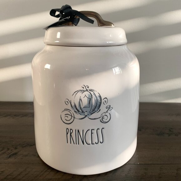 Rae Dunn | Kitchen | New Rae Dunn Disney Princess Cinderella Carriage ...